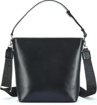 Apple of Eden Tasche ANTWERPEN hochwertige silberfarbene Metalldetails