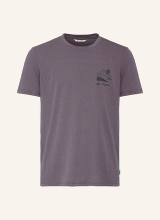 Vaude T-Shirt Tekoa Iii lila