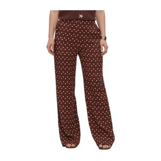 Ydence Accessories - - Trousers - Damen - Braun - S