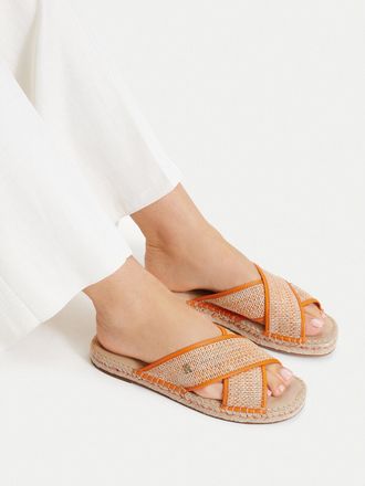 Tommy Hilfiger Espadrilles Tommy Hilfiger Monogram Espadrille FW0FW09139 Orange