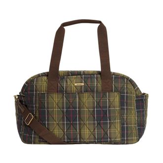 Barbour unisex, Sacs, Vert, Taille: ONE Size Wetherham Quilted Overnight