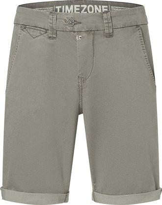 Timezone Herren Slim JannoTZ Short, Military Grey, 29W EU