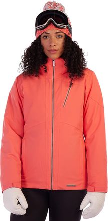 Spyder Damen Skyline Skijacke, Dark Pink, XL EU