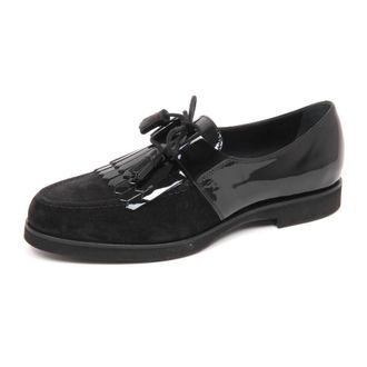Tod's Gomma XL Schuh made in Italy - - Shoes - Damen - Schwarzk - 35 EU