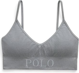 Polo Ralph Lauren B&uuml;gelloser BH Ribbed Seamless
