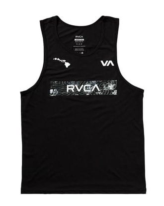 Rvca D&eacute;bardeur de sport hawa&iuml;en pour homme, noir, XX-Large