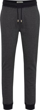 11 Project Enno Herren Hose Stoffhose mit elastischem Bund und Kordel Regular Fit aus 100% Baumwolle, Gr&ouml;&szlig;e:XXL, Farbe:Black (194007)