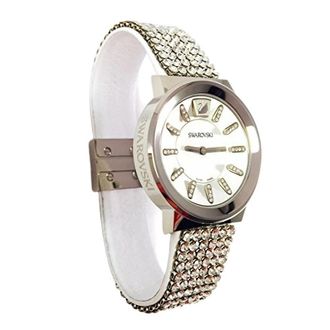 Swarovski Piazza Mesh Uhr - - Accessories - Damen - Wei&szlig; - ONE SIZE