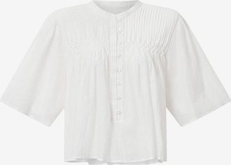 Isabel Marant Haut / Top Destiny - Femme - Blanc - Taille 34 - Marant Étoile