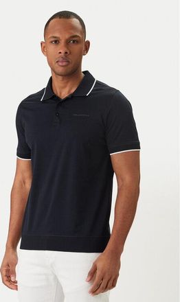 Karl Lagerfeld Poloshirt 745080 562200 Dunkelblau Regular Fit