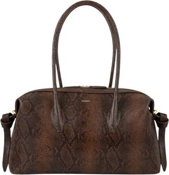 Yuzefi Femme, Sacs, Brun, Taille: ONE Size Brioche Duffle