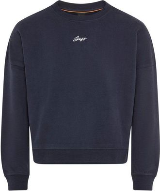 HUGO BOSS Sweatshirt Esweaty Premium Damenmode im Oversized Look