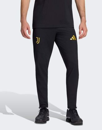 adidas Juventus Turin Tiro pantalon de voyage noir