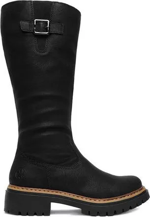 Rieker Stiefel CEO-72694-00 Schwarz