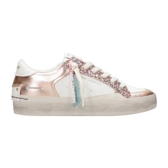 Crime London Femme, Chaussures, Blanc, Taille: 40 EU Baskets