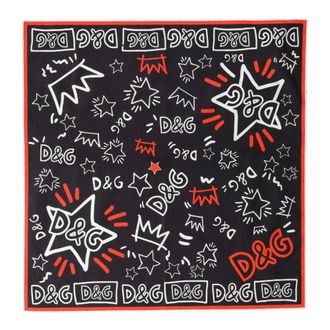 Dolce & Gabbana Homme, Accessoires, Multicolore, Taille: ONE Size Foulard