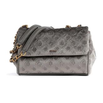 Guess Inia Convertible Xbody Flap - - Bags - Damen - Grau - ONE SIZE