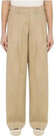 Golden Goose Damen, Hosen, Beige, MGr&ouml;&szlig;e