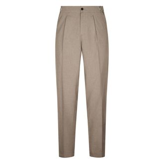 Cellar Door Hosen - - Trousers - Herren - Beige - L