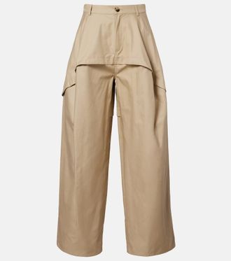 Loewe Pantalon large Paulas Ibiza en coton