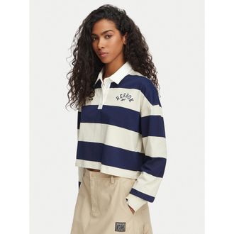 Reebok Poloshirt Sabina RK25695CCW Hellbeige Relaxed Fit