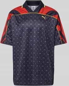 Puma Relaxed Fit Trikot mit Logo-Print Modell ROAD TO UNITY