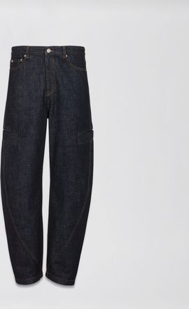 MCM Barrel-Denim-Jeans MOOD INDIGO COTTON