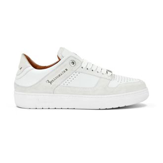 Billionaire Boys Club Nappa/Wildleder Lo-Top Sneakers - - Shoes - Herren - Wei&szlig; - 44 EU