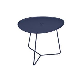 Fermob Table basse Cocotte - Bleu - Acier peint - Designer Studio Fermob