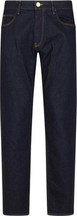 Giorgio Armani Homme, Jeans, Bleu, Taille: W34 Pantalon Élégant 5 Poches