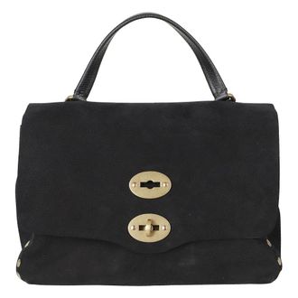 Zanellato Postina Jones Nabuk - Femme - Sacs - Noir - Taille: ONE Size