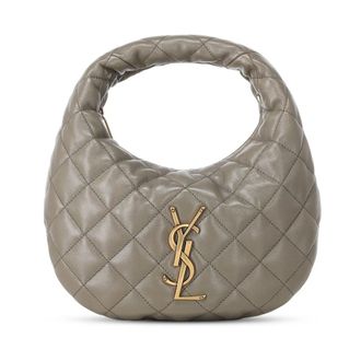 Saint Laurent Icarino Bag - - Bags - Damen - Grau - ONE SIZE