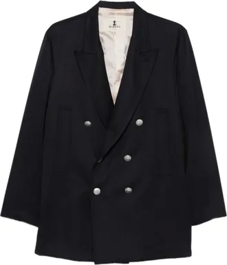 Barena Femme, Vestes, Bleu, Taille: 36 FR Siroco Jacket