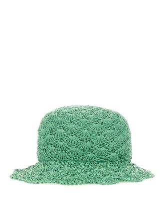 Red Valentino Chapeau - Vert
