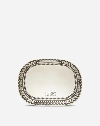 Maison Margiela Buckle Motif Clip Silver