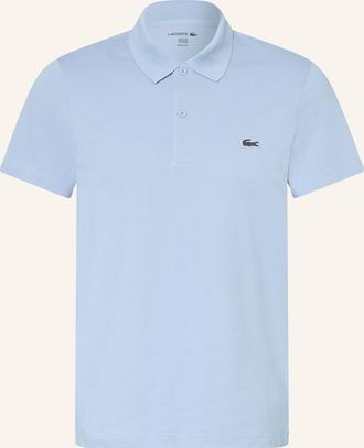 Lacoste Strick-Poloshirt Regular Fit blau