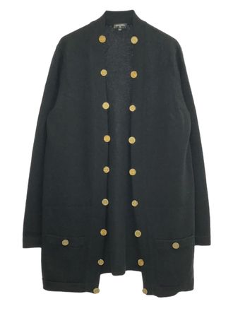 Chanel cardigan en cachemire (années 2000) - Noir