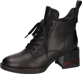 2Go Shoe Company Damen 8246-503 Mode-Stiefel, schwarz/rot, 40 EU