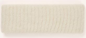 by Aylin Koenig By Aylin Koenig Stirnband Glory Aus Alpaka weiss
