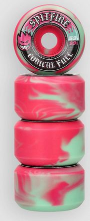 Spitfire Team Color Pack F499 Conical Full 53 Rollen pink swirl