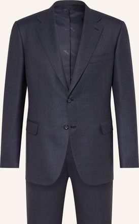 Brioni Anzug Trevi Slim Fit blau