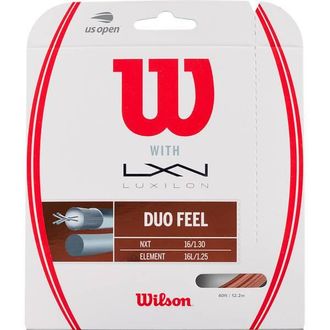 Wilson DUO FEEL ELEMENT 125 & NXT 16