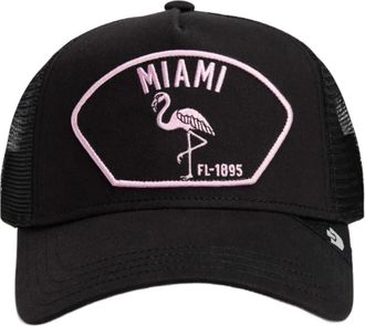 Goorin Brothers unisex, Accessoires, Noir, Taille: ONE Size Original Trucker Miami