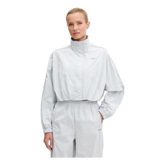 Guess Nina Jacket - Femme - Vestes - Bleu - Taille: 44 FR