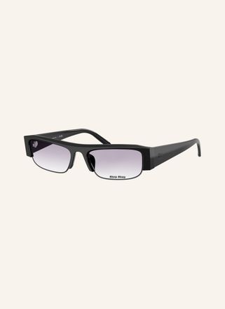 Miu Miu Sonnenbrille mub07s schwarz