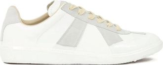 Maison Margiela Homme, Chaussures, Blanc, Taille: 42 EU Replica Glow Baskets