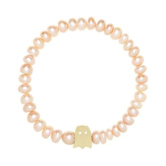 Aliita Fantasma Bold Onion Pearl Bracelet - - Accessories - Damen - Gelb - ONE SIZE