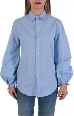 Ralph Lauren Femme, Blouses et Chemises, Bleu, Taille: 42 FR Ralph Lauren Chemise Bleue