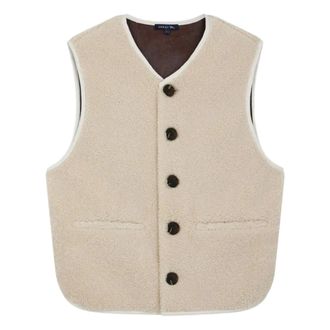 SOEUR Veste Fusil Fa&ccedil;on Fourrure Soeur