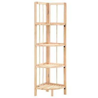 vidaXL &Eacute;tag&egrave;re dangle Bois de C&egrave;dre Armoire de Rangement Coffre Stockage